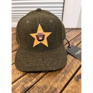 Filson | Accessories | Nwt Filson Smokey Bear Logger Cap Hat Mackinaw ...